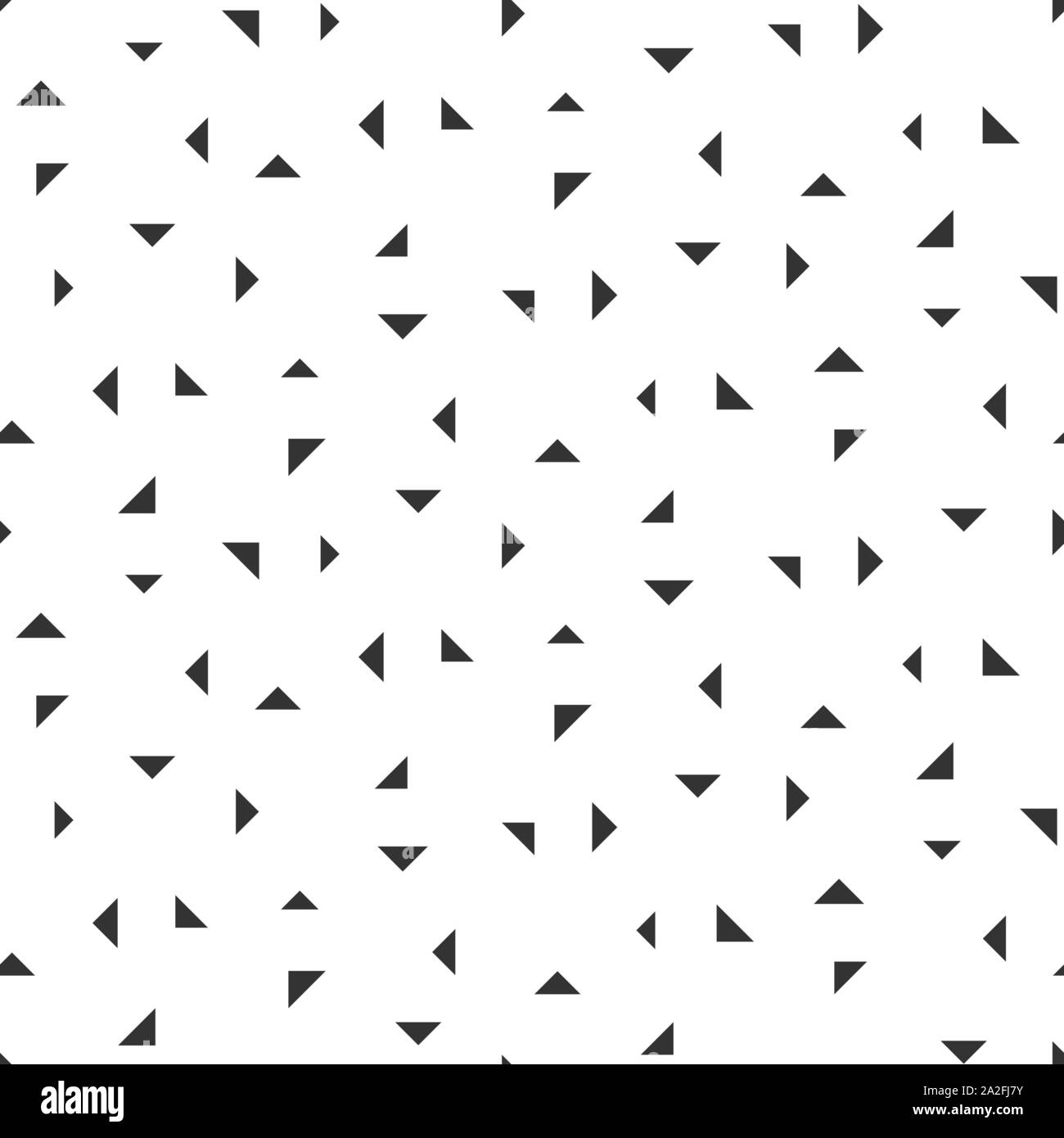 Black Triangle Shape