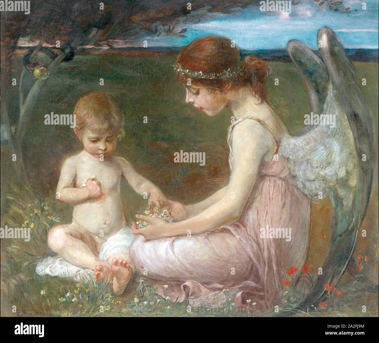 Schutzengel hi-res stock photography and images - Alamy