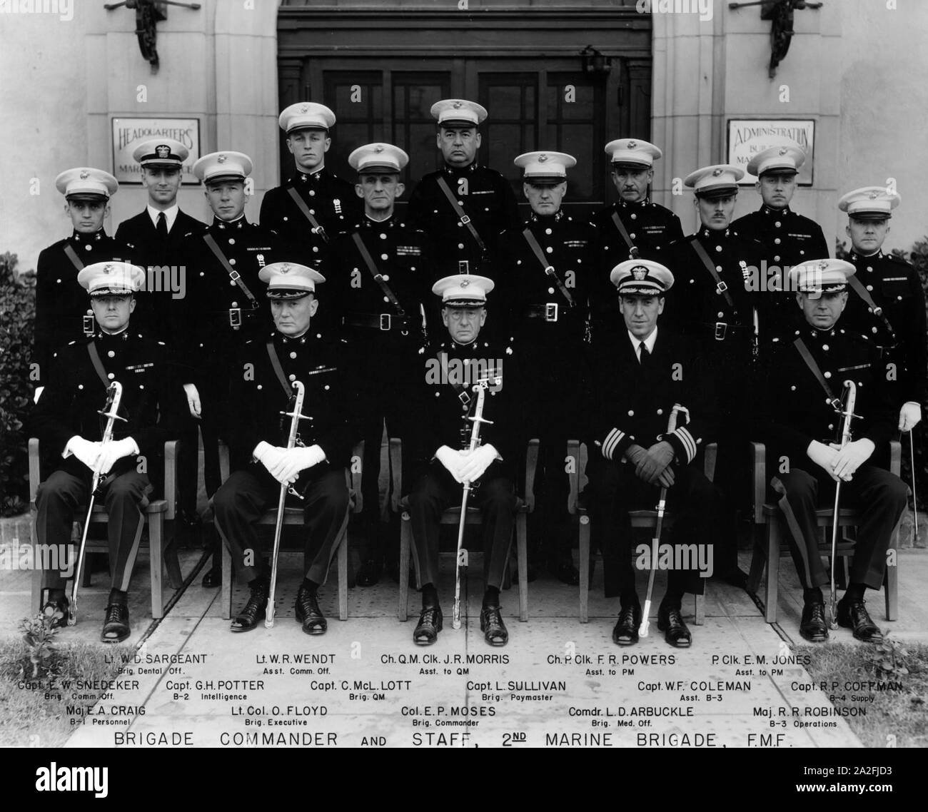 The 2nd brigade Black and White Stock Photos & Images - Alamy