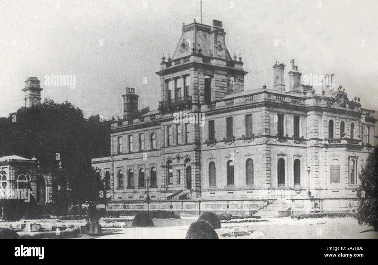 Endcliffe hall hi-res stock photography and images - Alamy