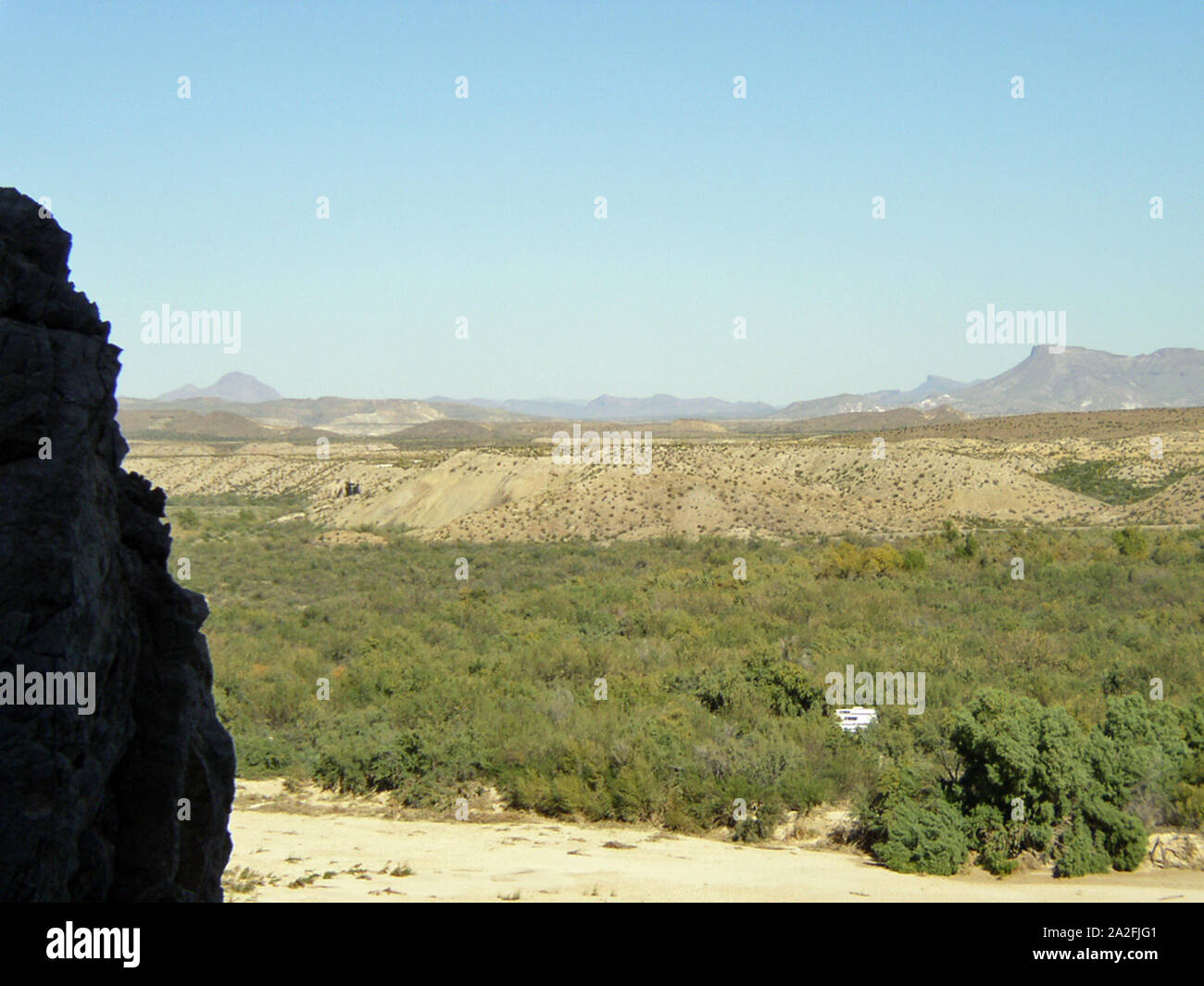Chihuahuan Desert, Big Bend National Park, Texas Stock Photo - Alamy