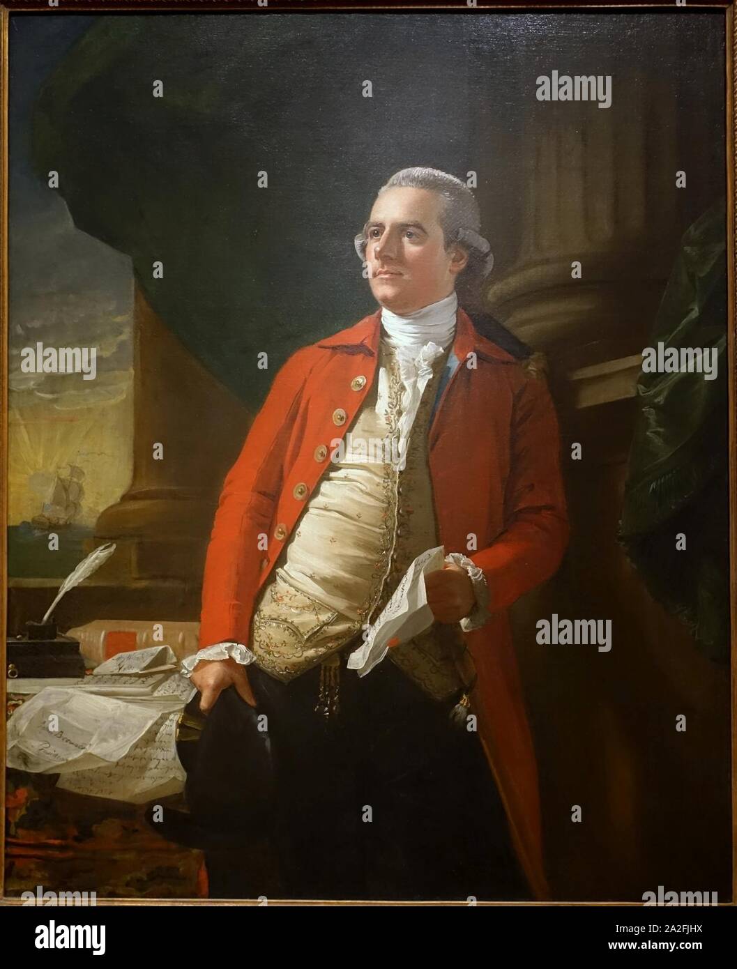 John singleton copley american hi-res stock photography and images - Alamy