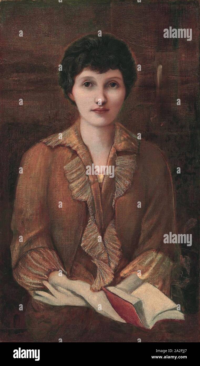 Edward coley burne hi-res stock photography and images - Alamy