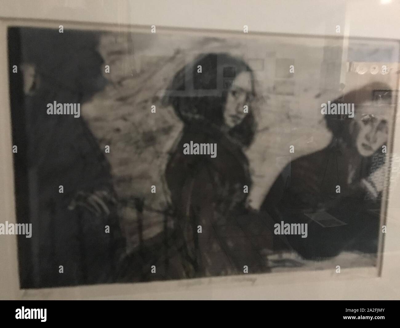 Monotype art hi-res stock photography and images - Alamy