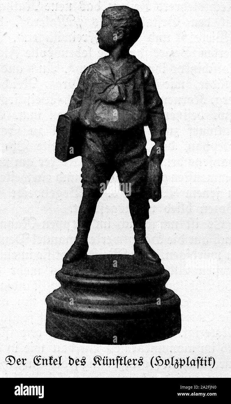 Emanuel Pendl der Enkel 1925 dgE Stock Photo - Alamy