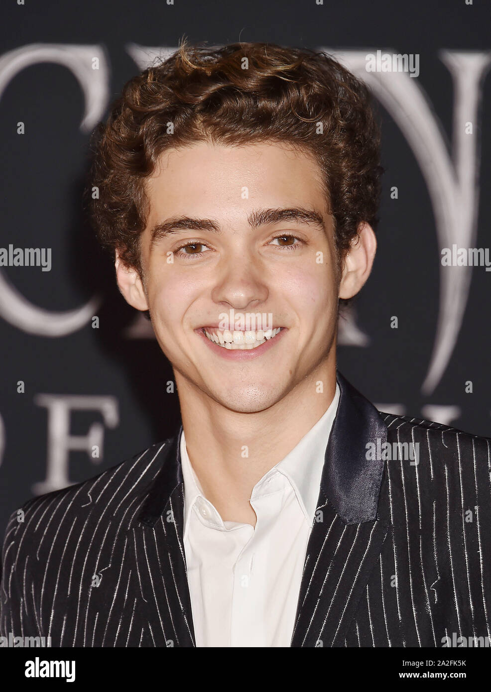 HOLLYWOOD, CA - SEPTEMBER 30: Joshua Bassett attends the World Premiere ...