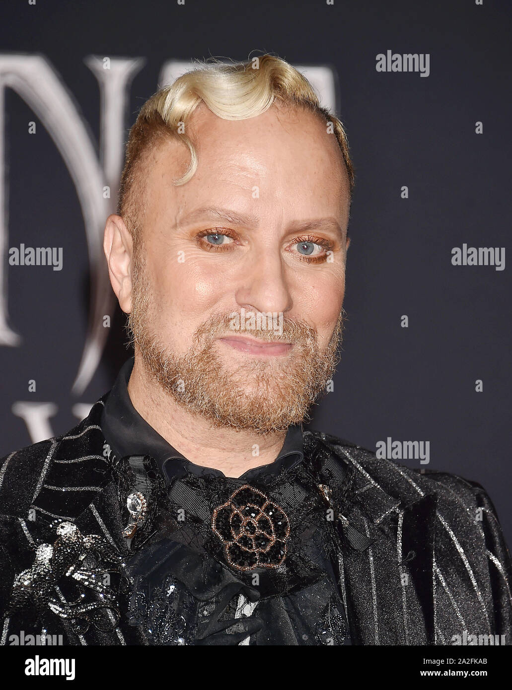 HOLLYWOOD, CA - SEPTEMBER 30: Gregory Arlt attends the World Premiere of Disney's “Maleficent ...