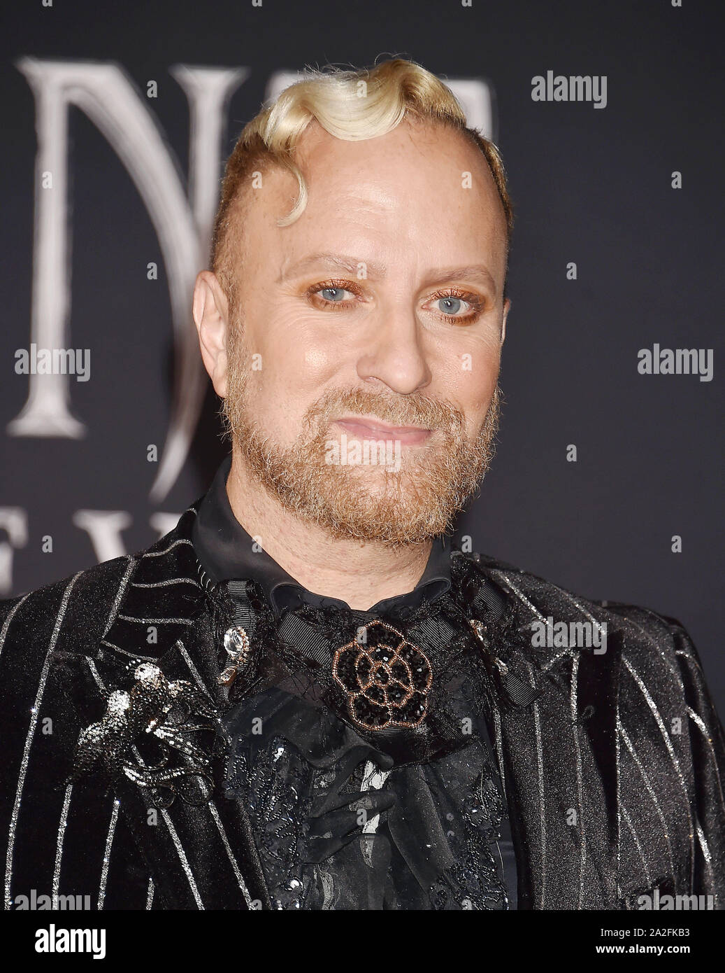 HOLLYWOOD, CA - SEPTEMBER 30: Gregory Arlt attends the World Premiere ...