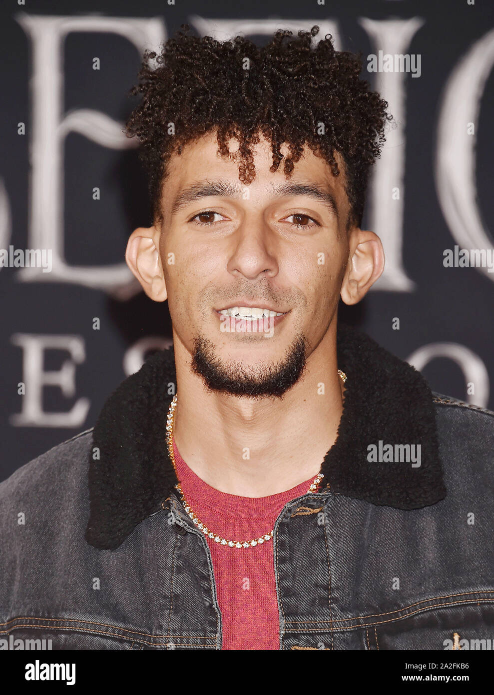 HOLLYWOOD, CA - SEPTEMBER 30: Khleo Thomas attends the World Premiere ...