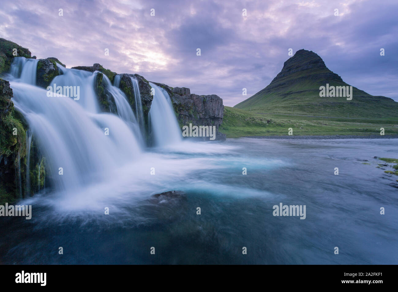 Landscapes of West Iceland, Vesturland, Iceland Stock Photo - Alamy