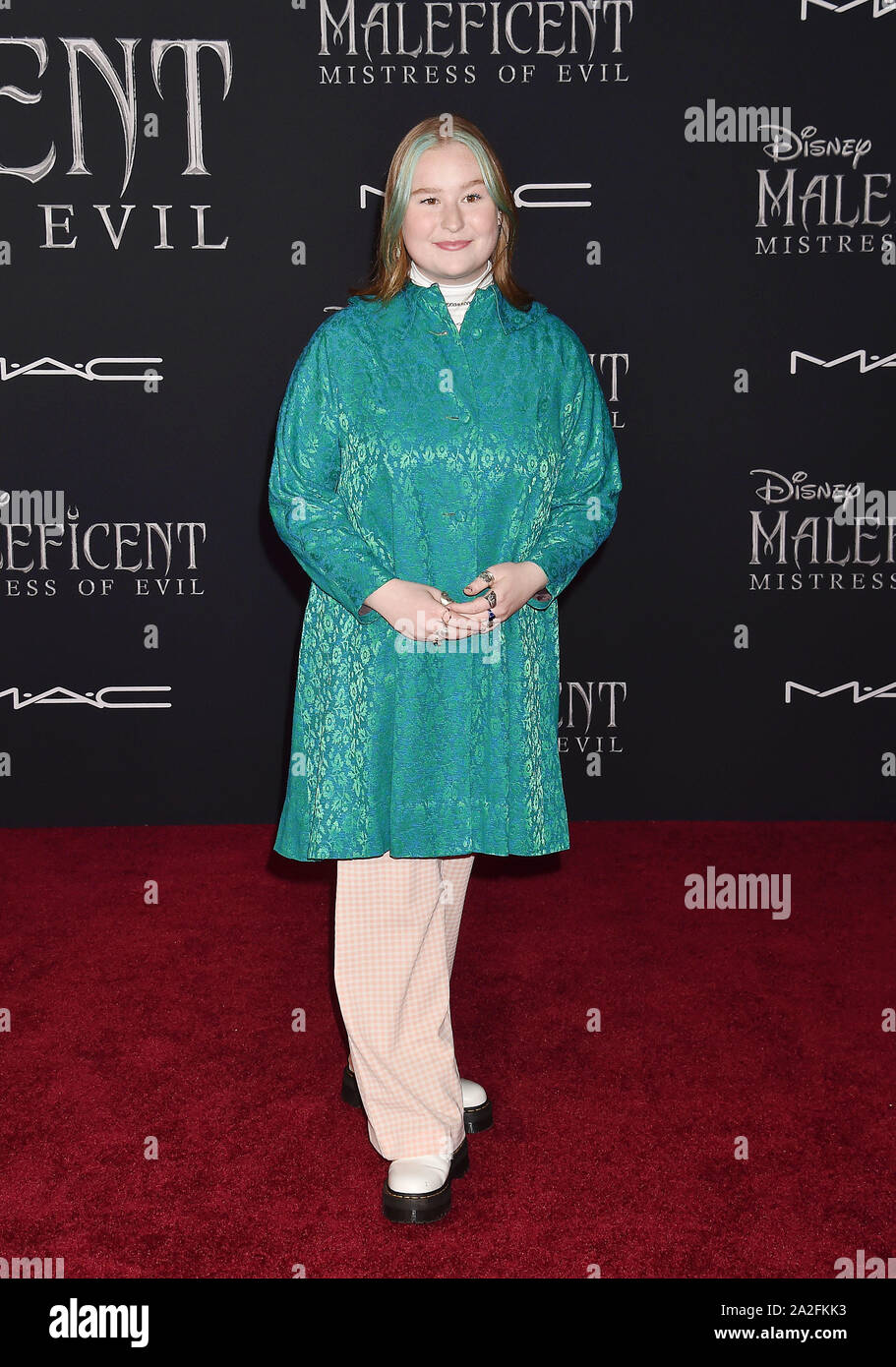 HOLLYWOOD, CA - SEPTEMBER 30: Julia Rose Lester attends the World ...