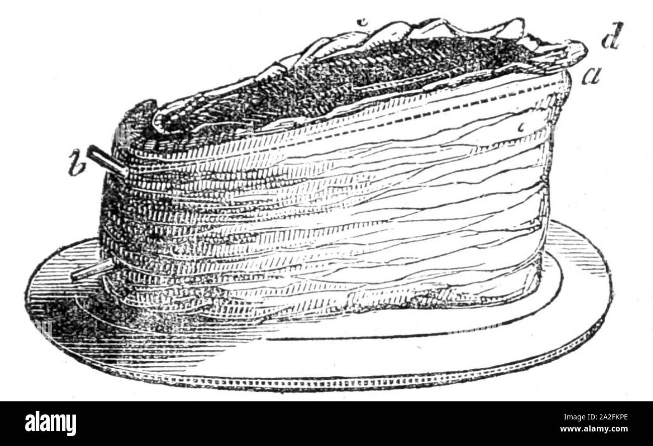 English Housekeeper Edgebone Stock Photo - Alamy