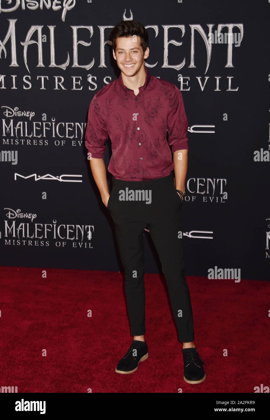 HOLLYWOOD, CA - SEPTEMBER 30: Matt Cornett attends the World Premiere ...