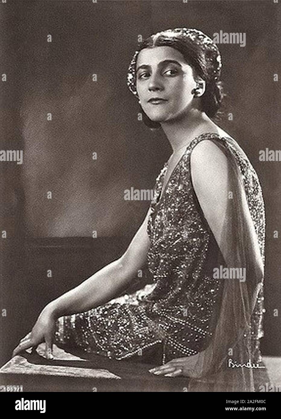 Ellen Richter Binder Stock Photo - Alamy