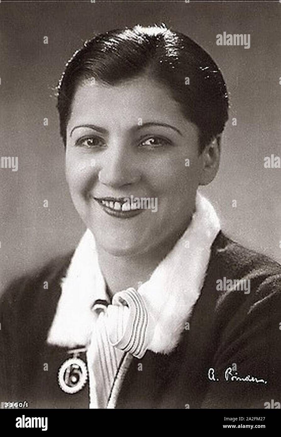 Ellen Richter Binder4 Stock Photo - Alamy