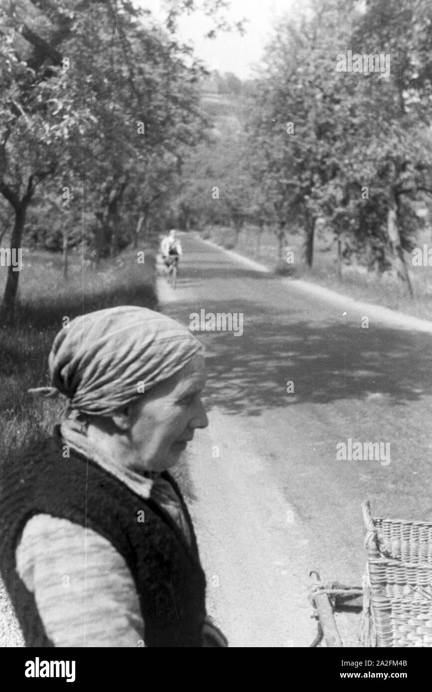 Village ladies Black and White Stock Photos & Images - Alamy