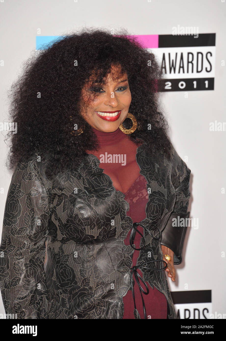 LOS ANGELES, CA. November 20, 2011: Chaka Khan arriving at the 2011 ...