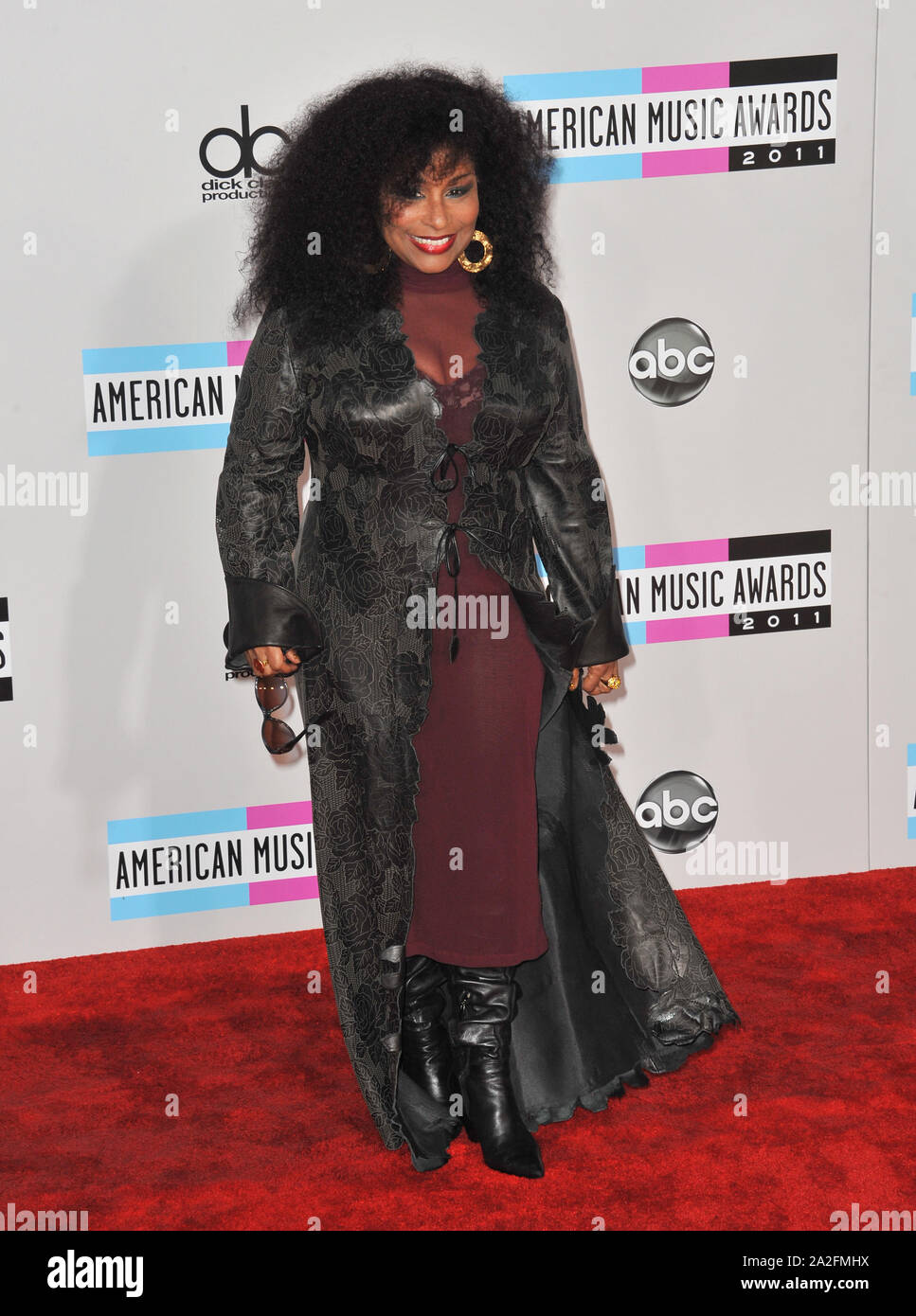 LOS ANGELES, CA. November 20, 2011: Chaka Khan arriving at the 2011 ...