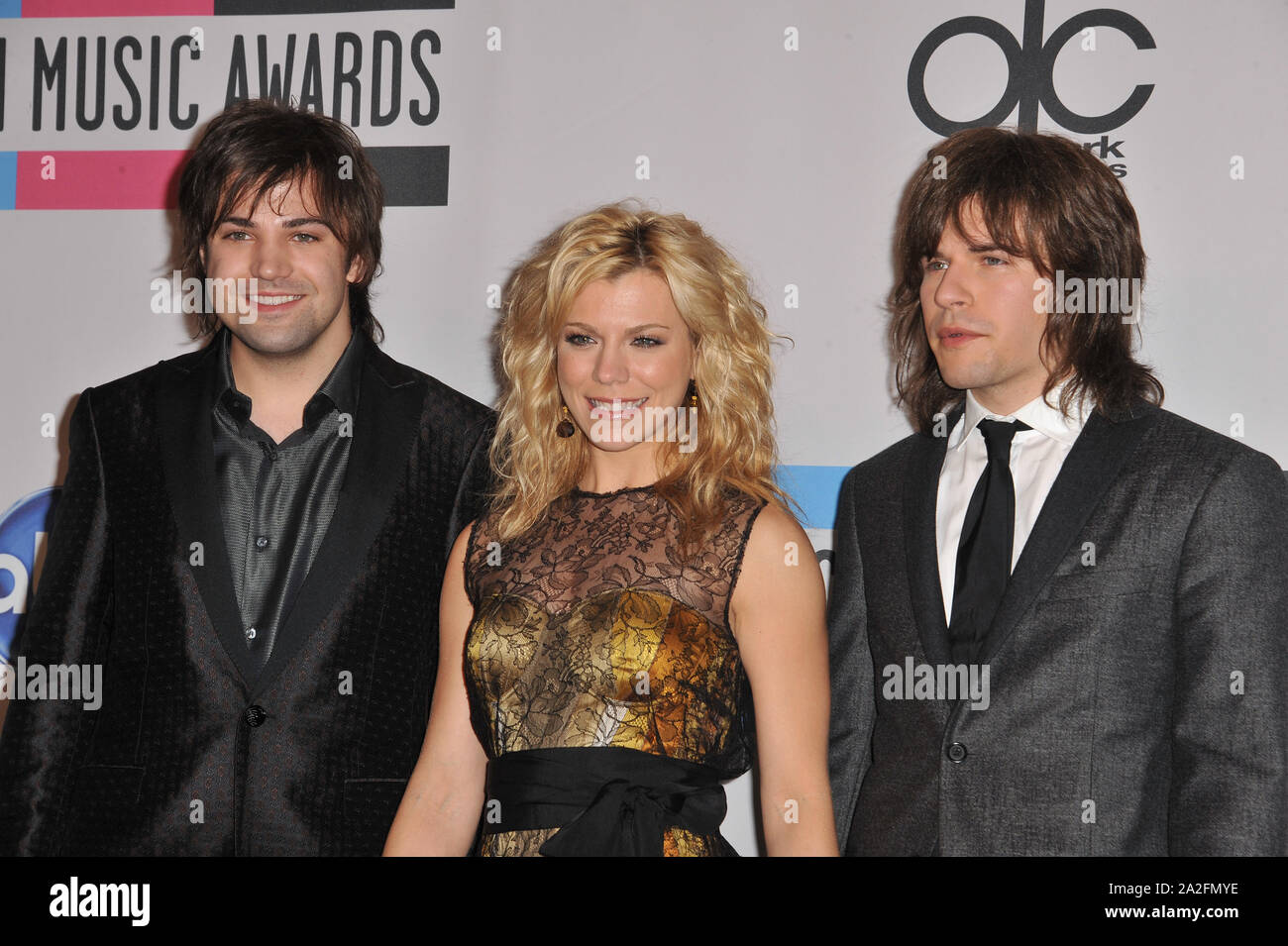 LOS ANGELES, CA. November 21, 2011: The Band Perry at the 2011 American ...