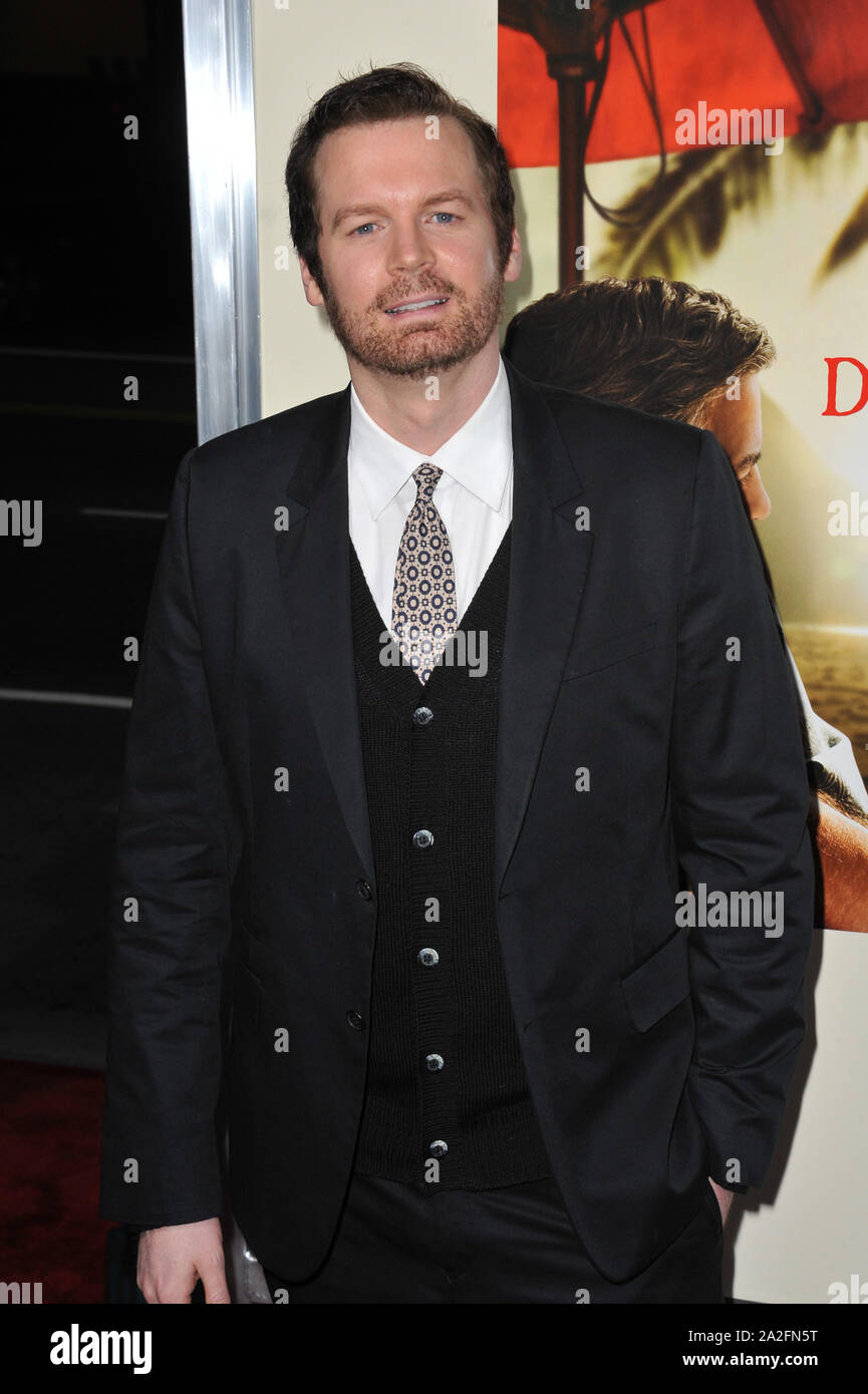 LOS ANGELES, CA. November 15, 2011: Eric Matheny at the Los Angeles ...