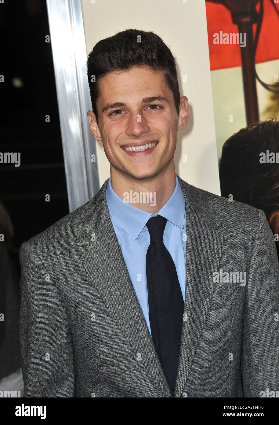 LOS ANGELES, CA. November 15, 2011: Ken Baumann at the Los Angeles ...