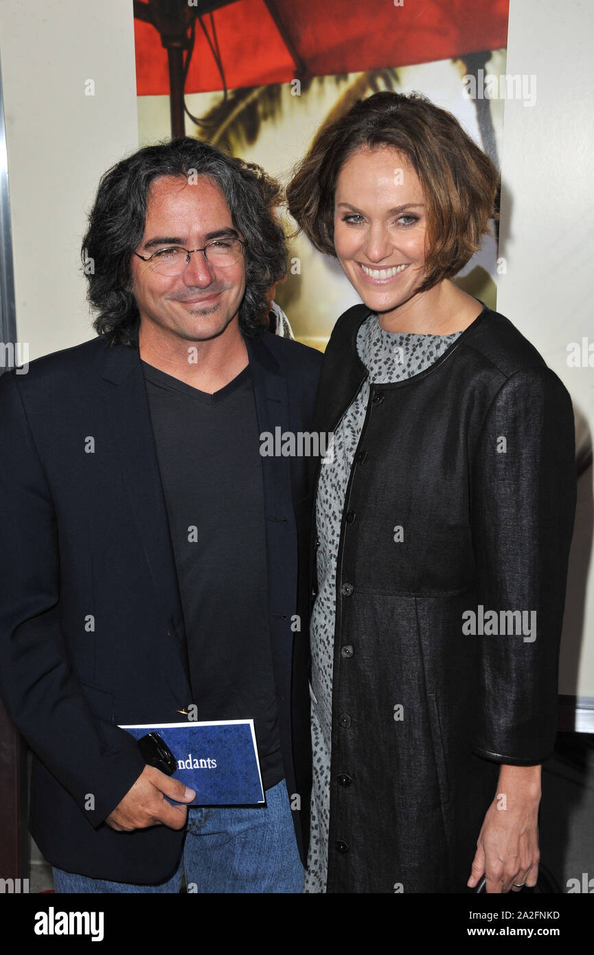 LOS ANGELES, CA. November 15, 2011: Amy Brenneman at the Los Angeles ...