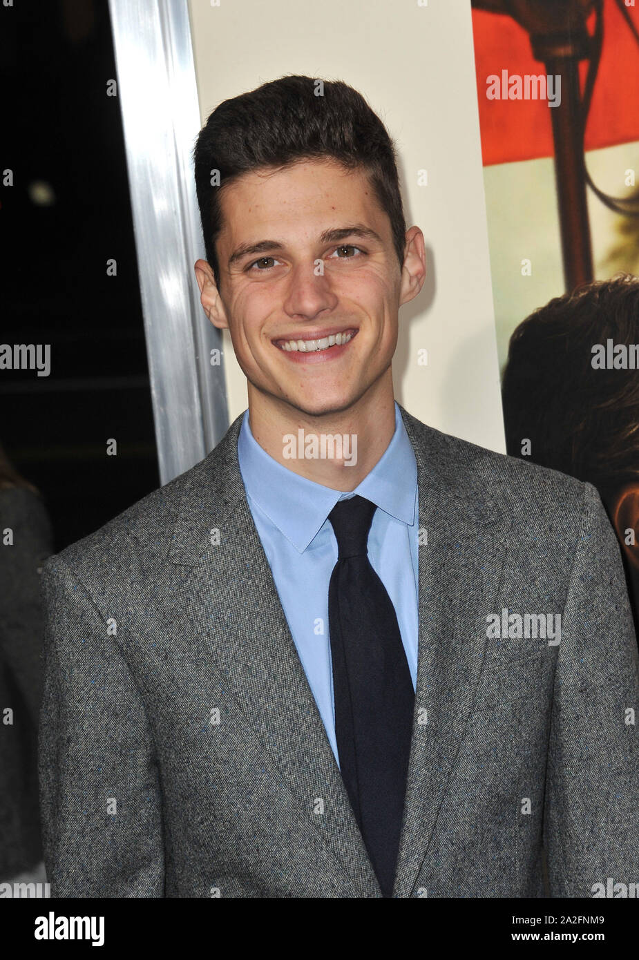 LOS ANGELES, CA. November 15, 2011: Ken Baumann at the Los Angeles premiere of "The Descendants ...
