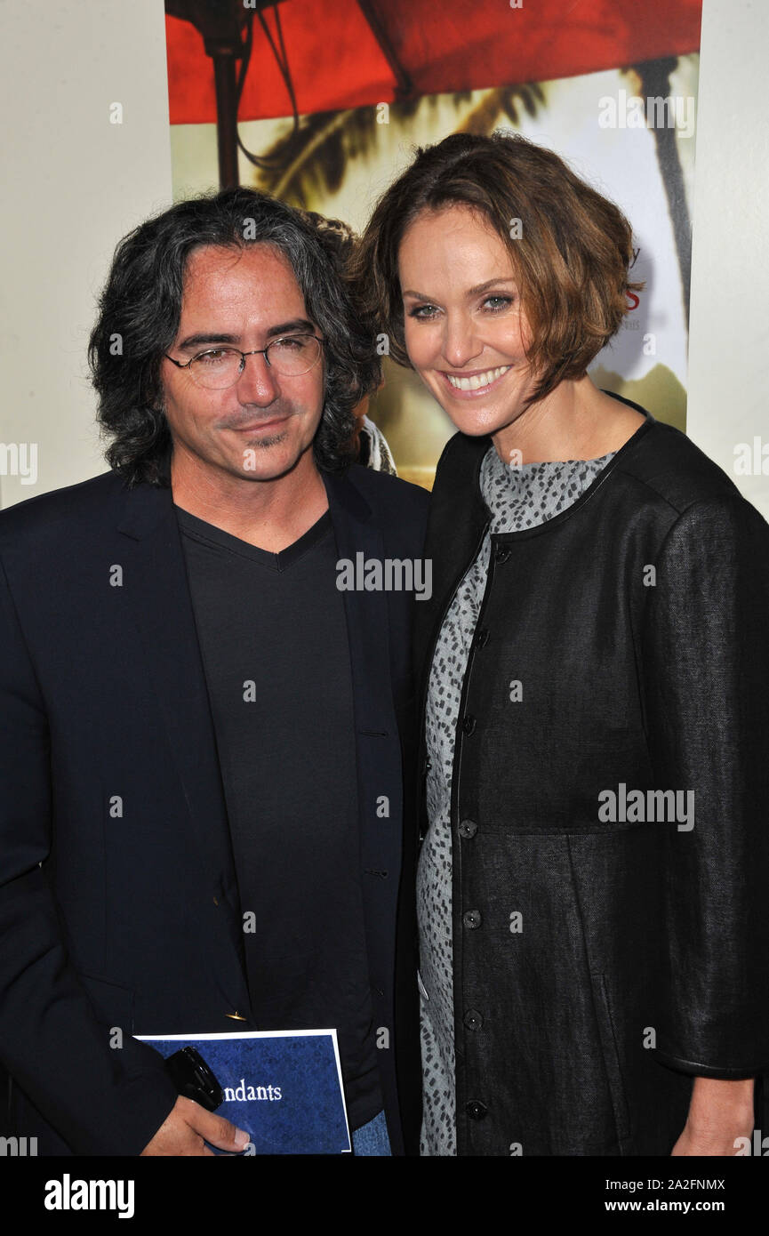 LOS ANGELES, CA. November 15, 2011: Amy Brenneman at the Los Angeles ...