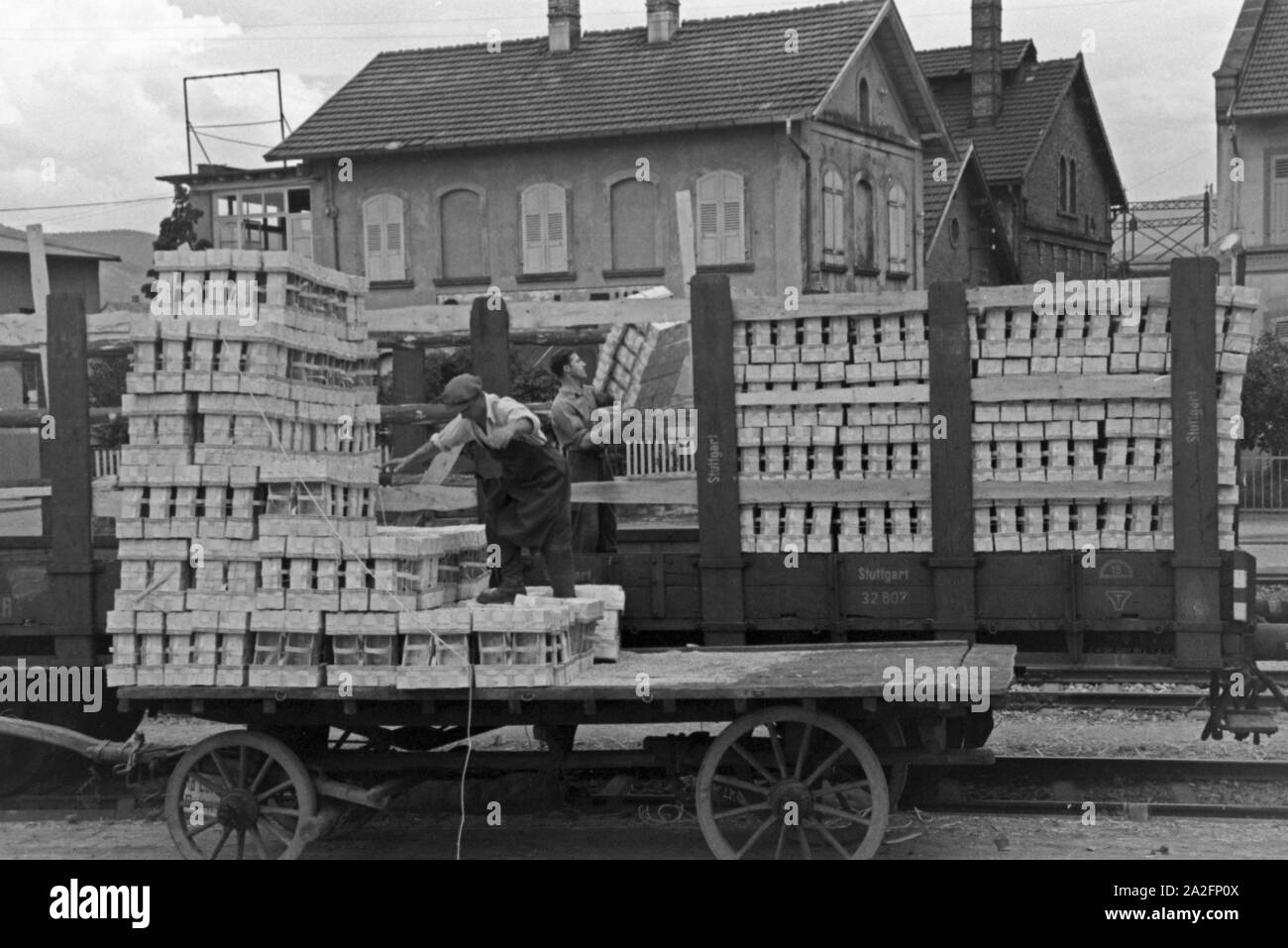 Reichsbahn hi-res stock photography and images - Alamy