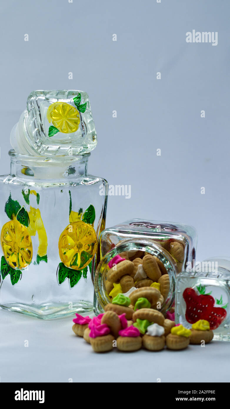 Gingerbread biscuits container hi-res stock photography and images - Alamy