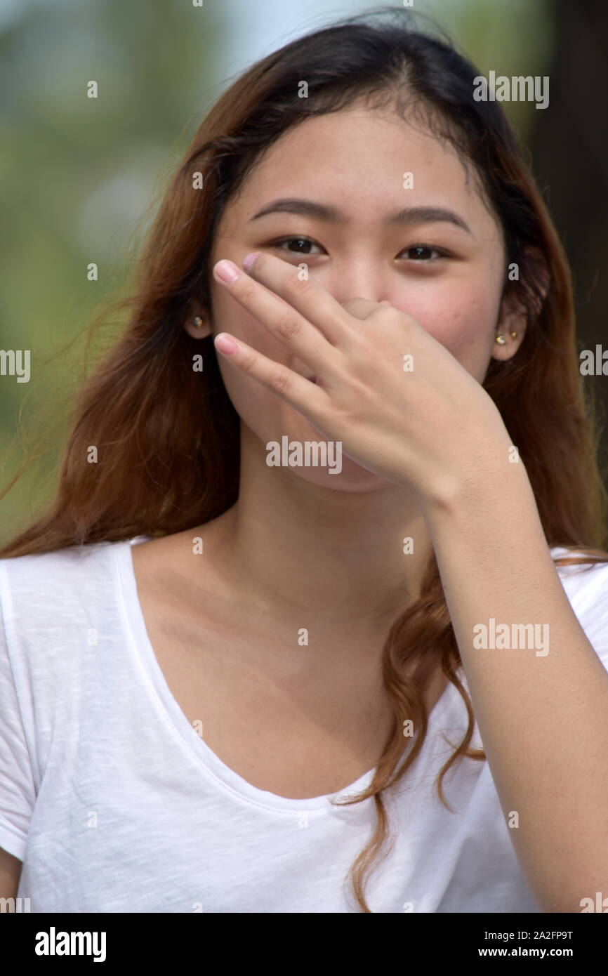 A Smelly Adult Female Stock Photo - Alamy