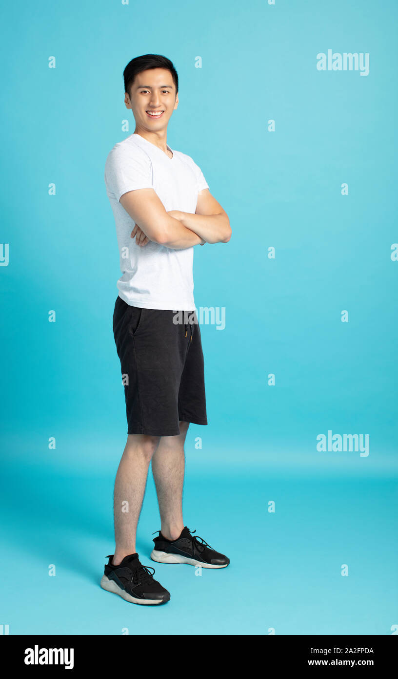Fullbody pose hi-res stock photography and images - Alamy
