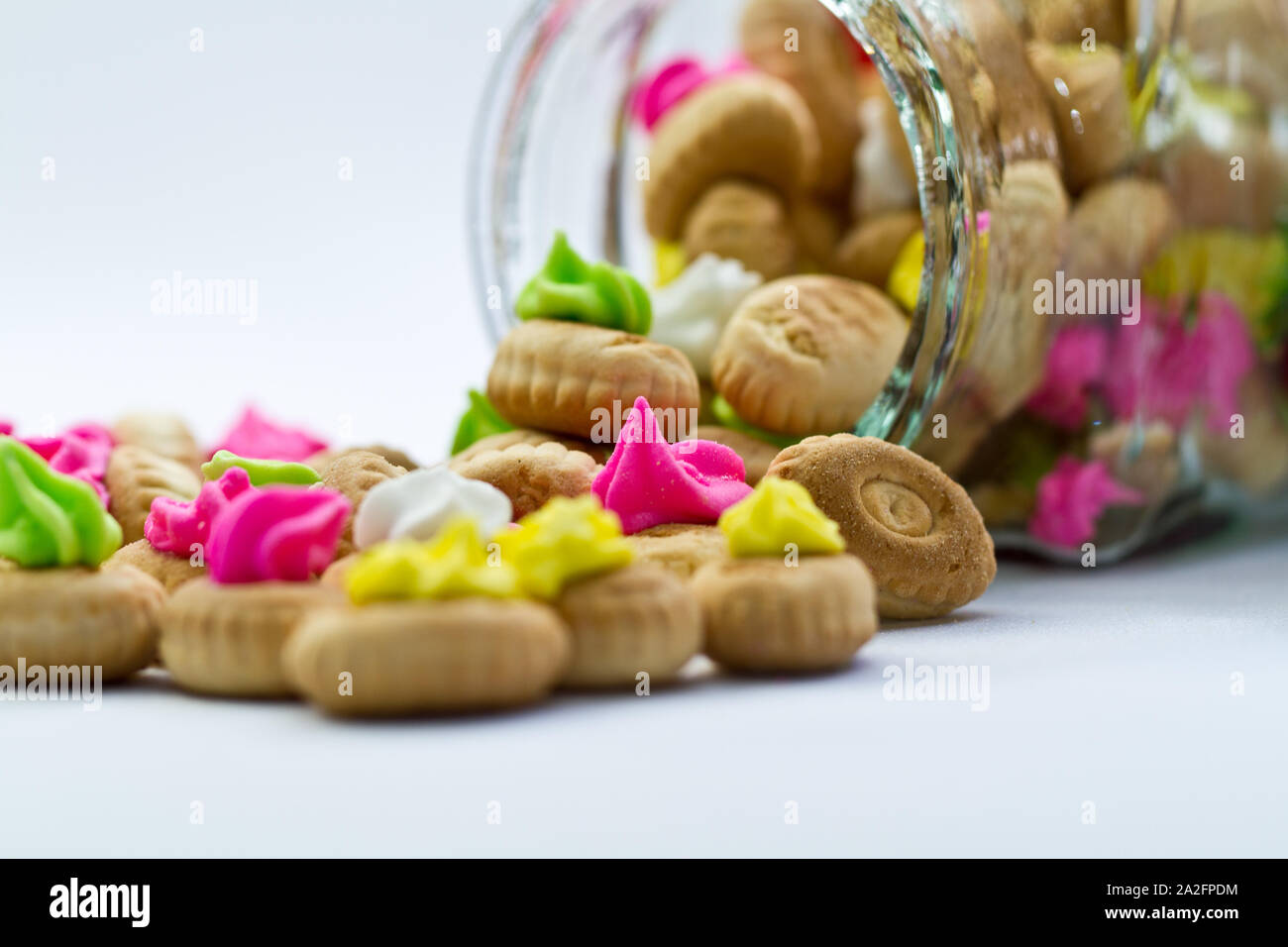 Gingerbread biscuits container hi-res stock photography and images - Alamy