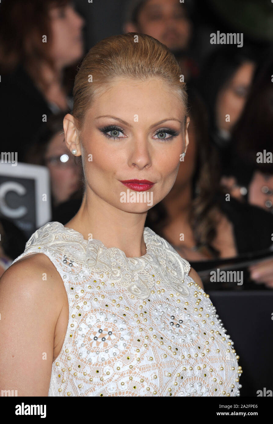 LOS ANGELES, CA. November 14, 2011: MyAnna Buring at the world premiere ...
