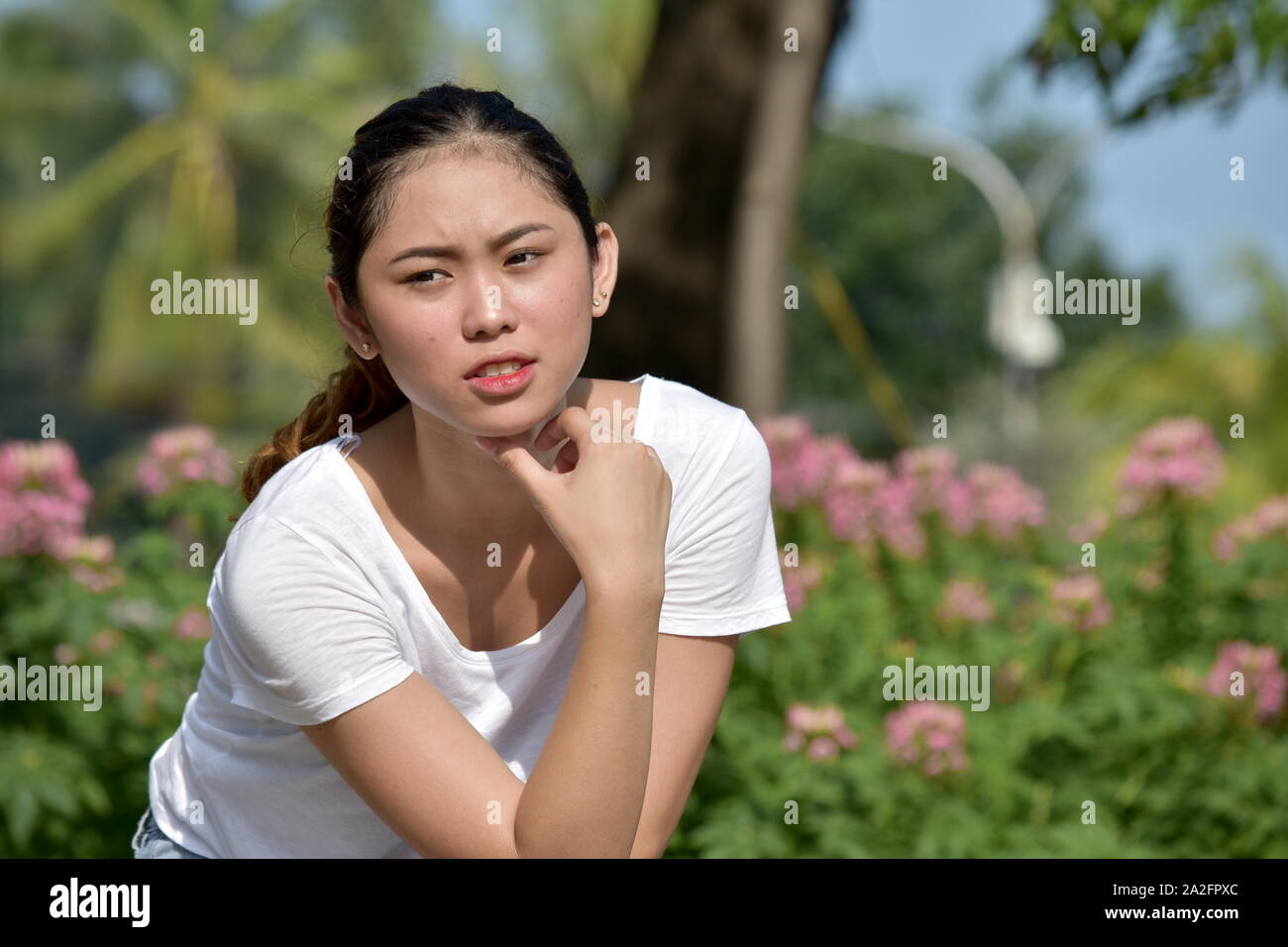 Woman making decision hi-res stock photography and images - Alamy