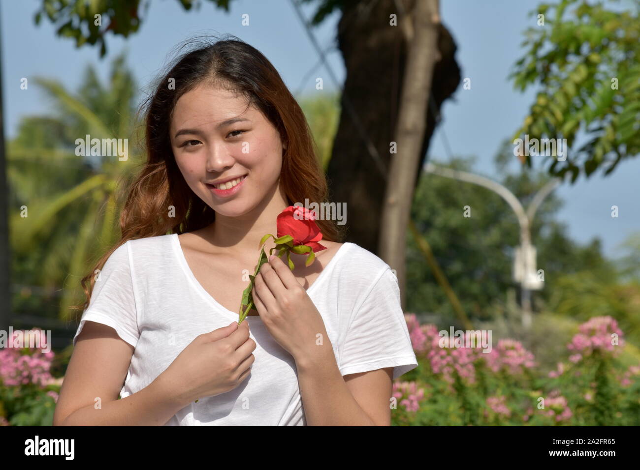 Filipina female mature hi-res stock photography and images - Alamy