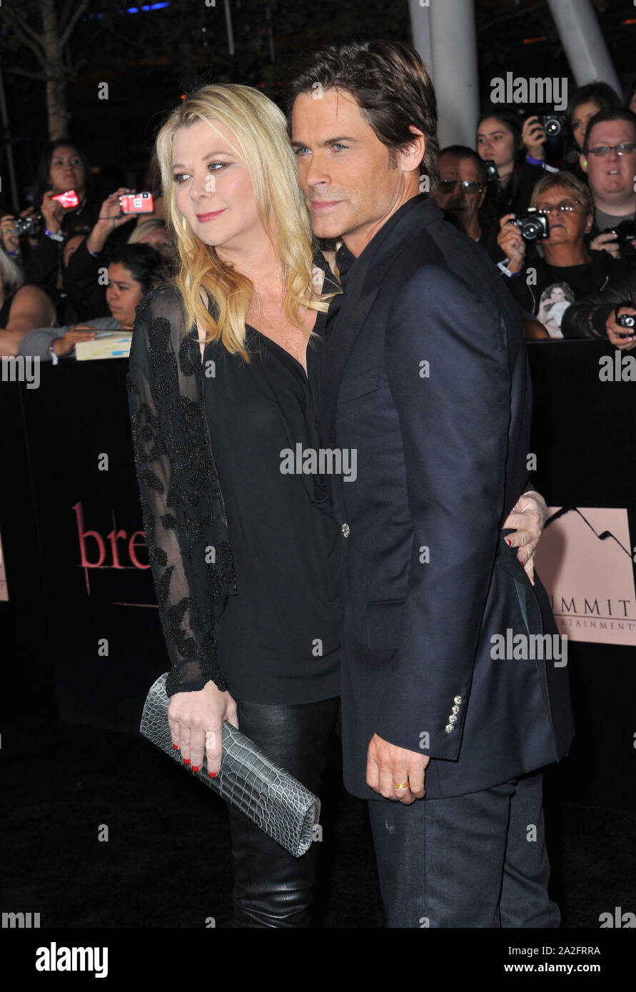 LOS ANGELES, CA. November 14, 2011: Rob Lowe at the world premiere of ...