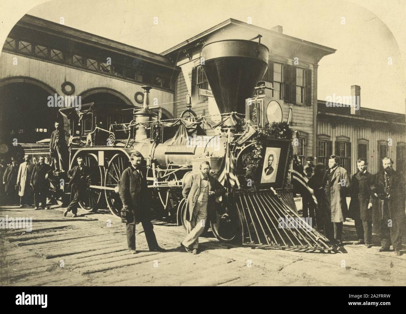 Funeral train hi-res stock photography and images - Alamy
