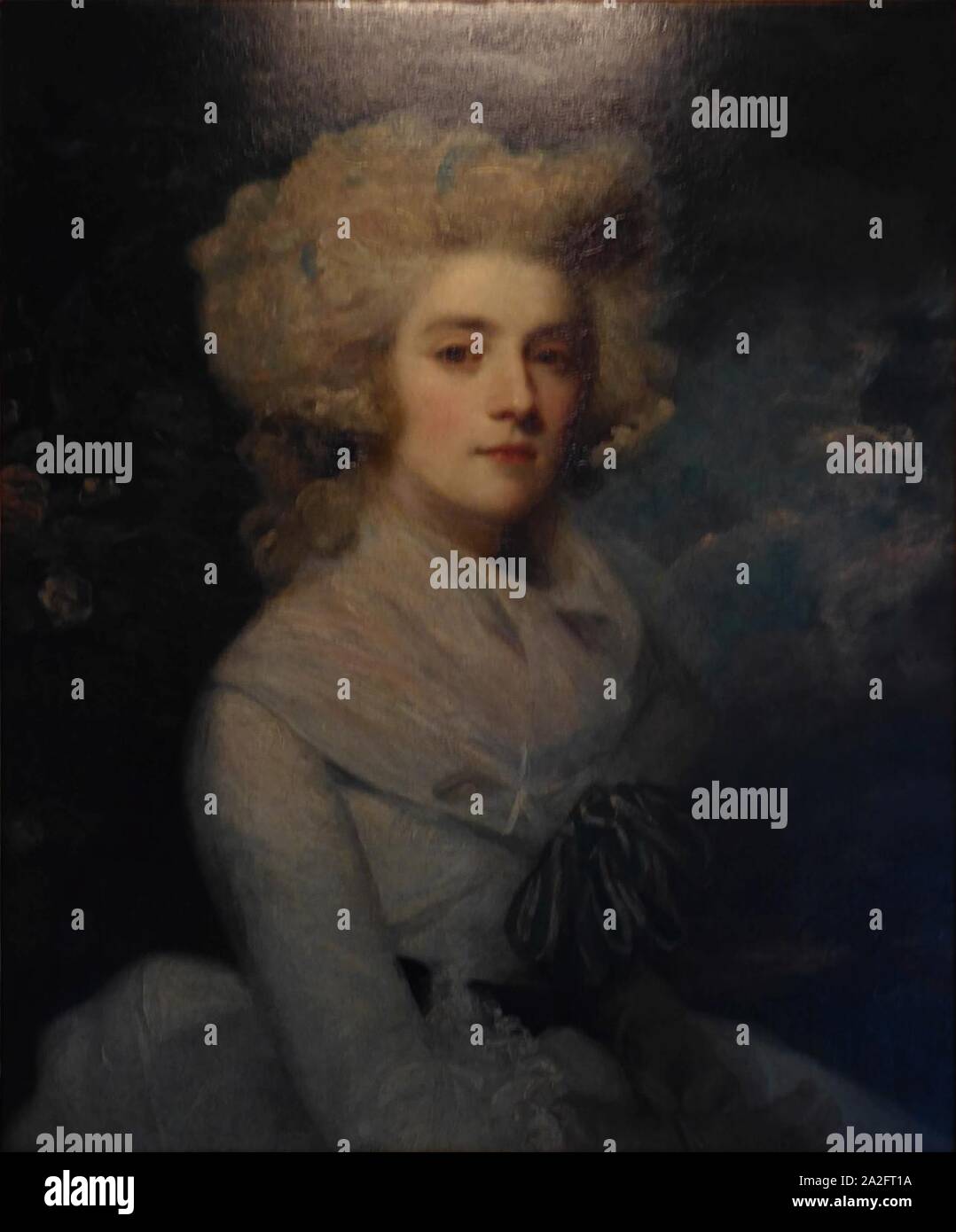 Elizabeth, duchess of Sutherland, by Joshua Reynolds Stock Photo - Alamy