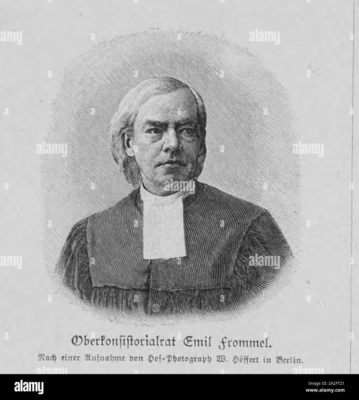 Emil frommel hi-res stock photography and images - Alamy