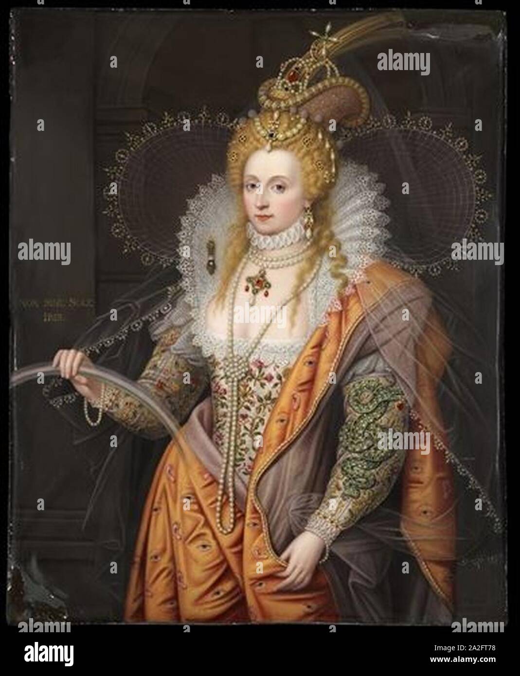 Queen Elizabeth I Rainbow Portrait