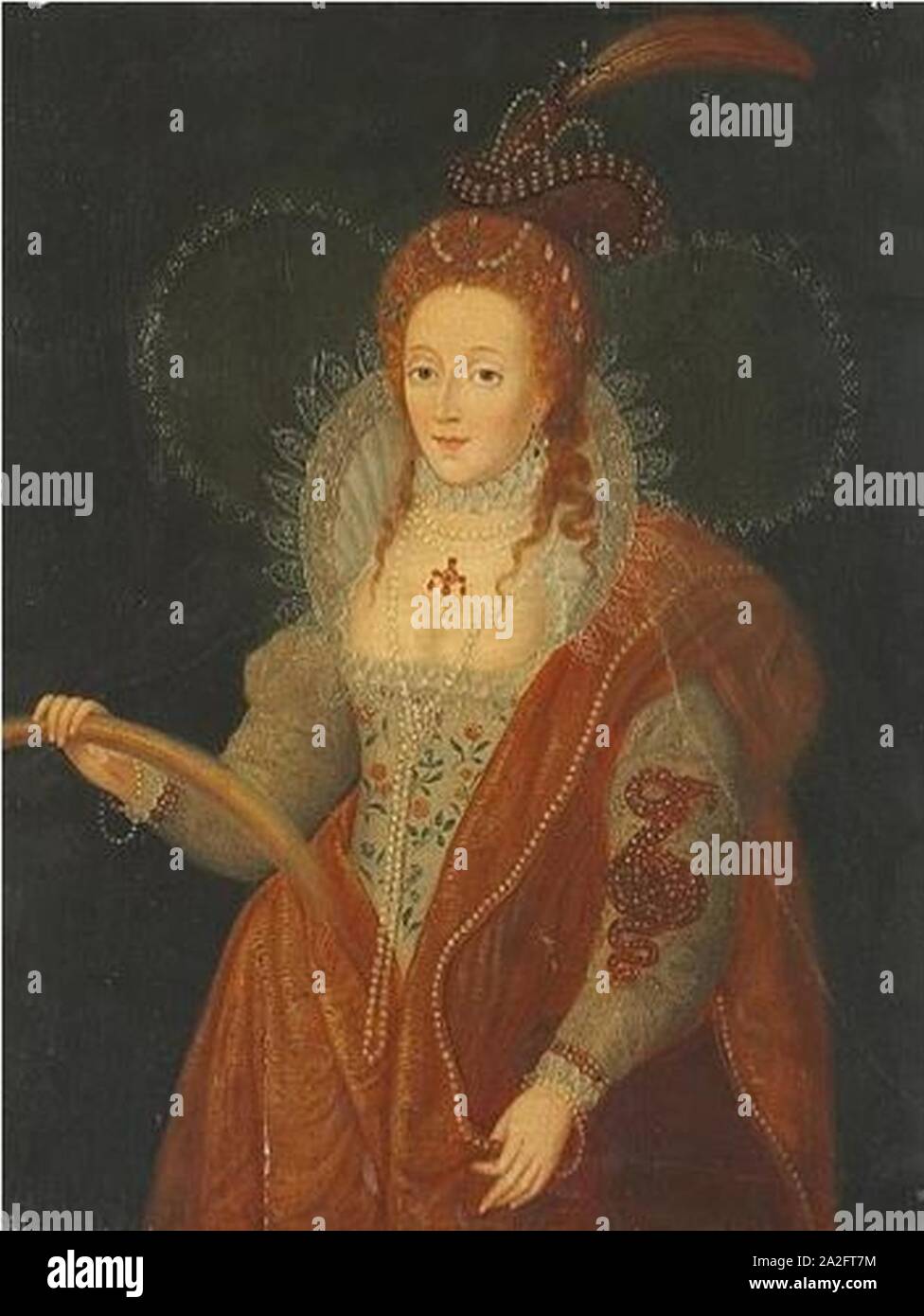 Elizabeth i rainbow portrait hi-res stock photography and images - Alamy