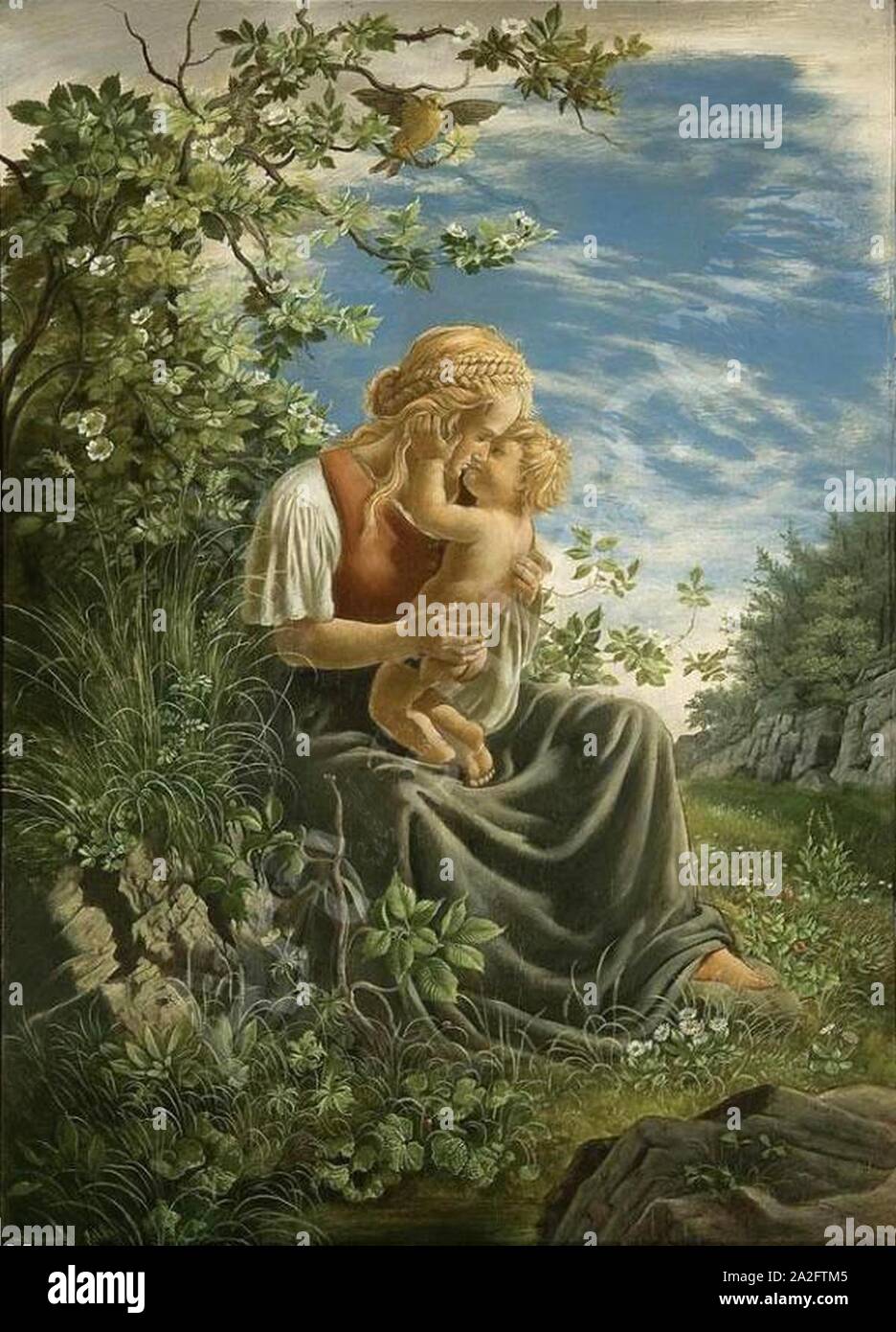 Mutter und kind hi-res stock photography and images - Alamy