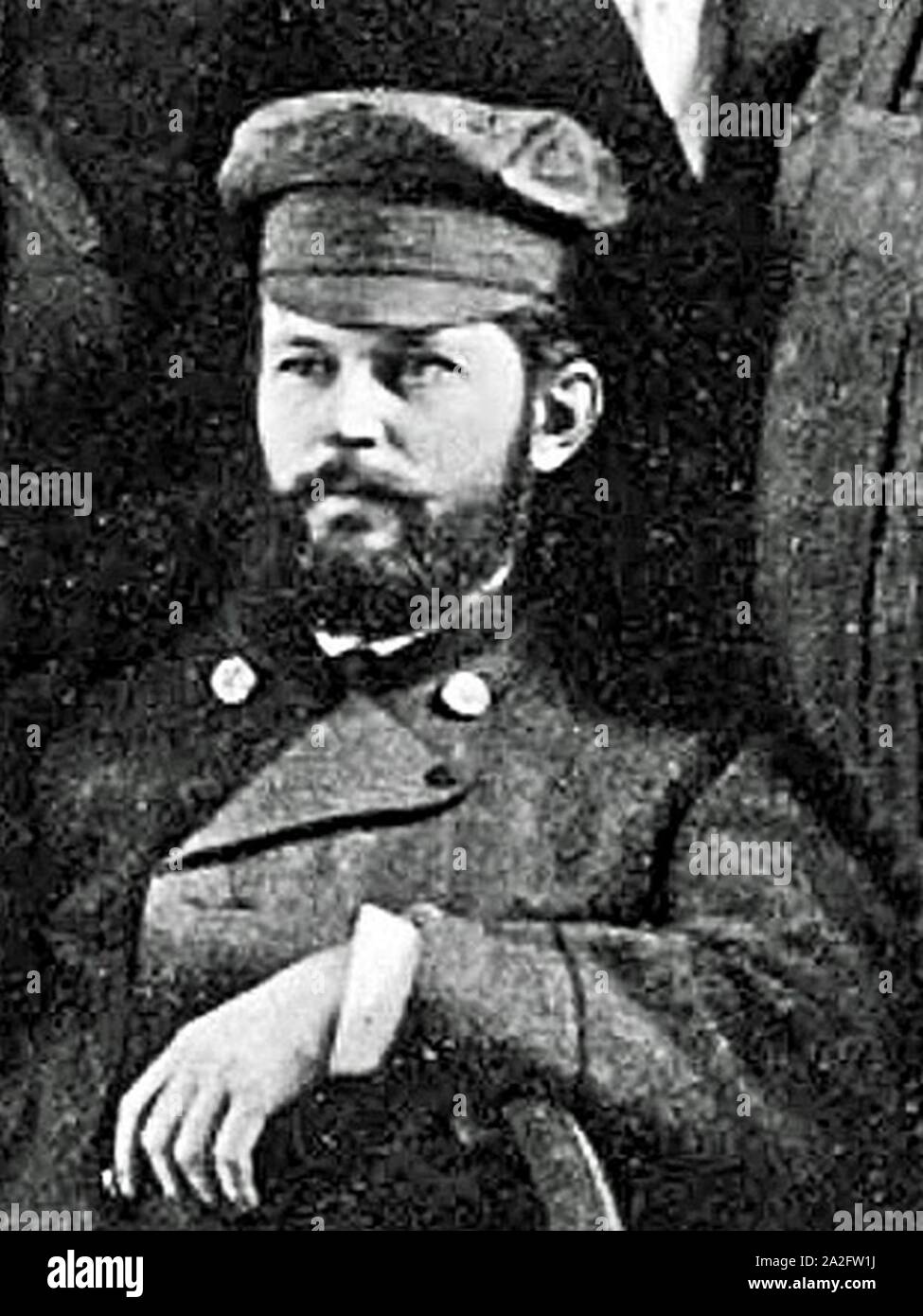 Emil Fischer LMU 1877 retouched Stock Photo - Alamy