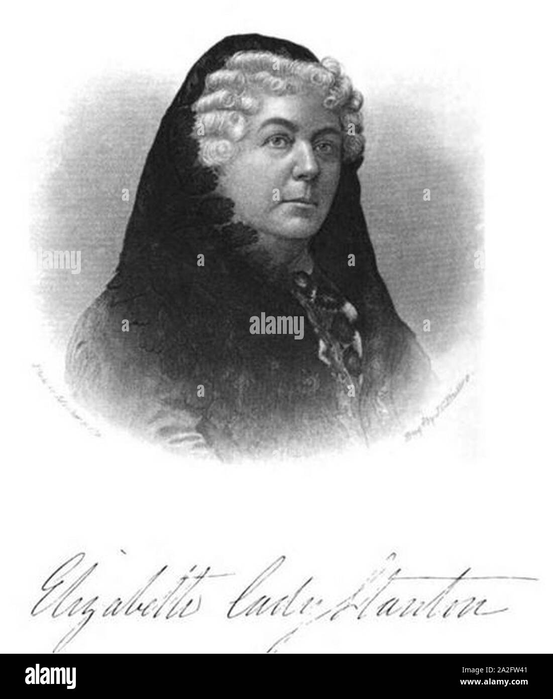 Elizabeth cady Black and White Stock Photos & Images - Alamy