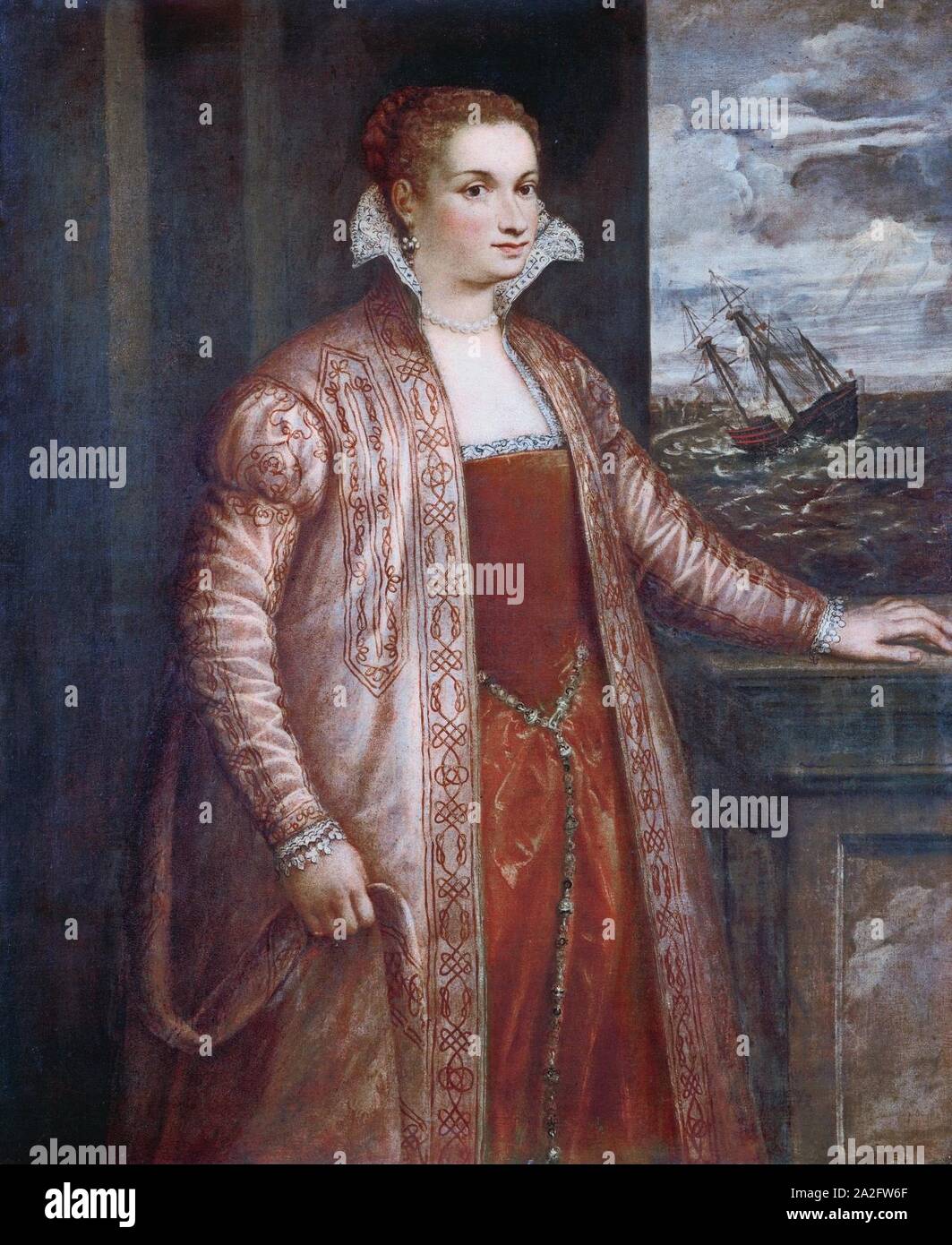 Emilia di Spilimbergo F-000383FXD Stock Photo - Alamy
