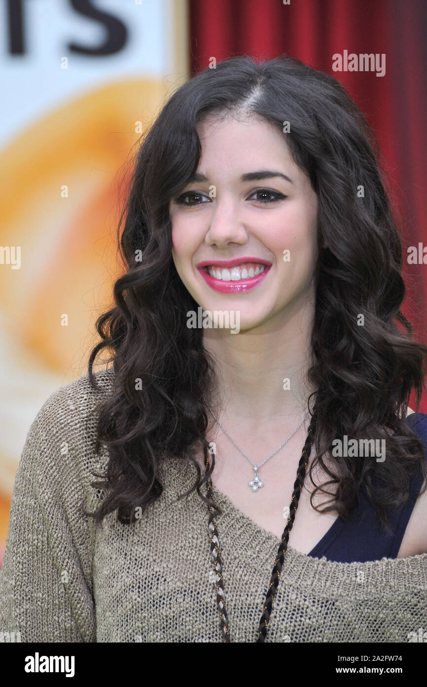 LOS ANGELES, CA. November 12, 2011: Erica Dasher at the world premiere ...