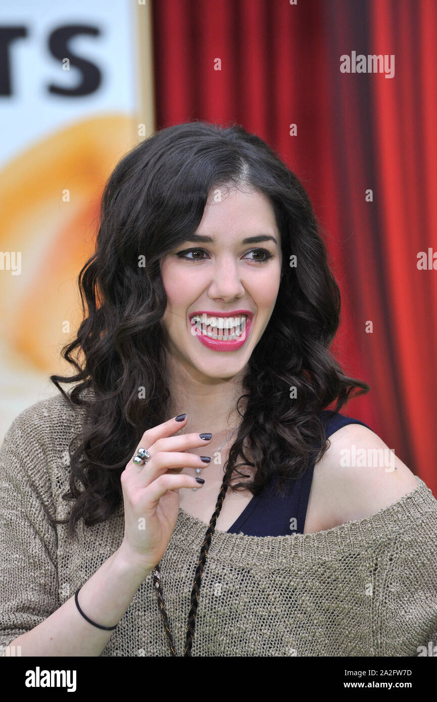 LOS ANGELES, CA. November 12, 2011: Erica Dasher at the world premiere ...