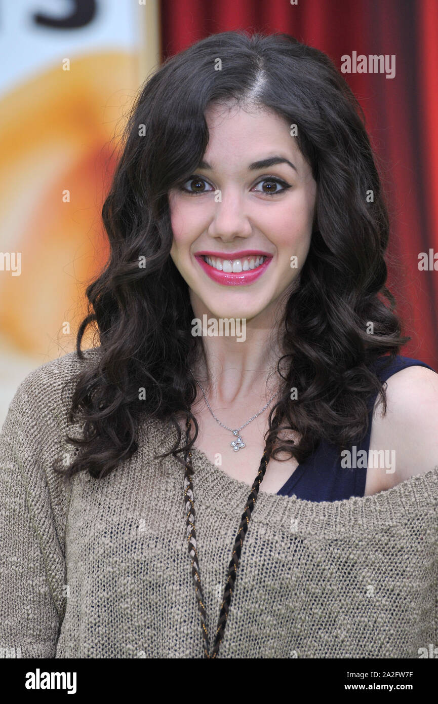 LOS ANGELES, CA. November 12, 2011: Erica Dasher at the world premiere ...