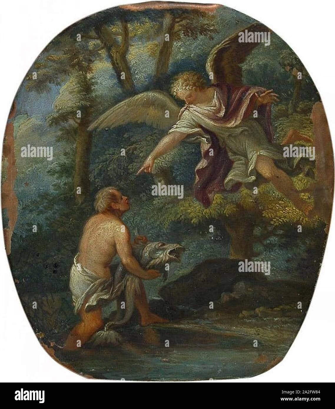 Tobias und der engel hi-res stock photography and images - Alamy